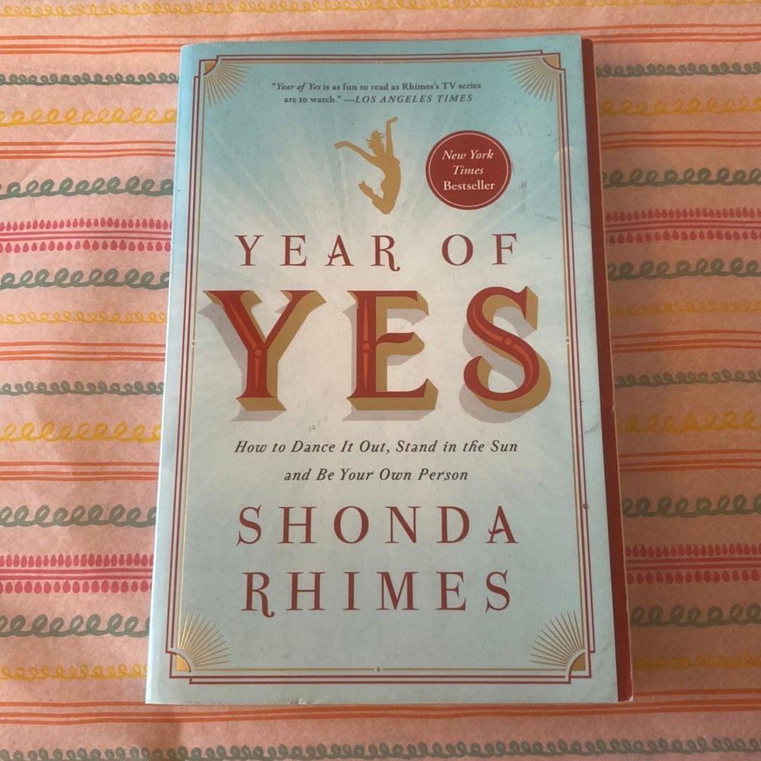 Year of Yes **LAST CHANCE** by Shonda Rhimes, Paperback | Pangobooks