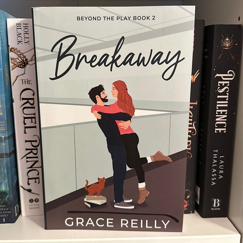 Breakaway by Grace Reilly, Paperback | Pangobooks