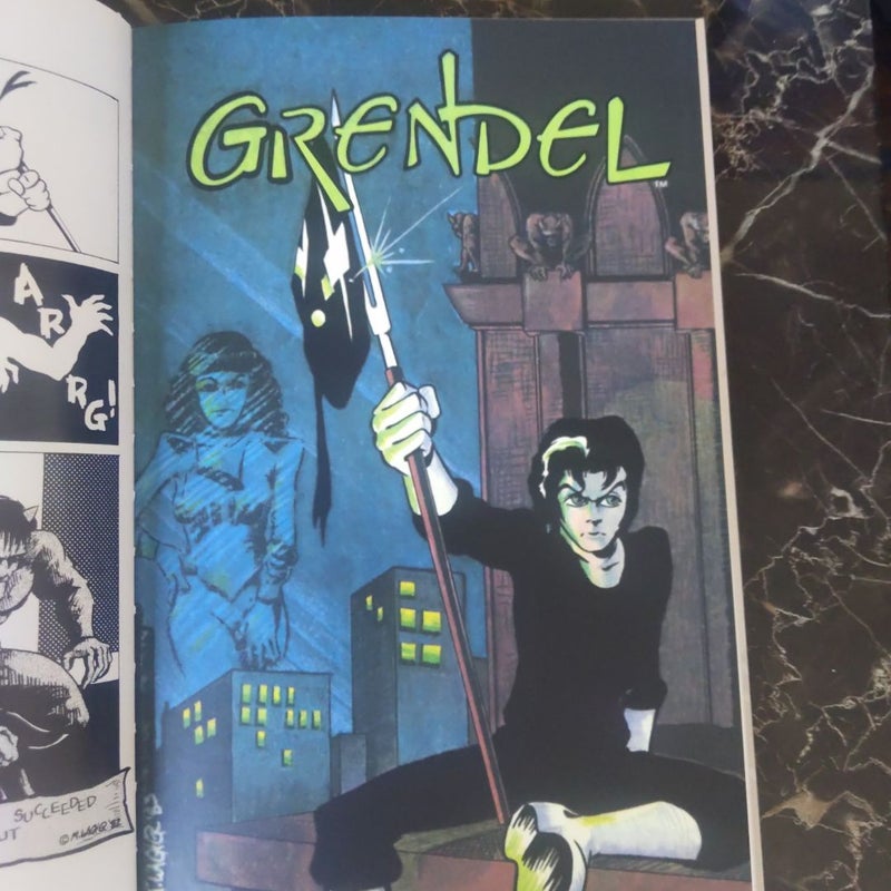 Grendel Archives by Matt Wagner
