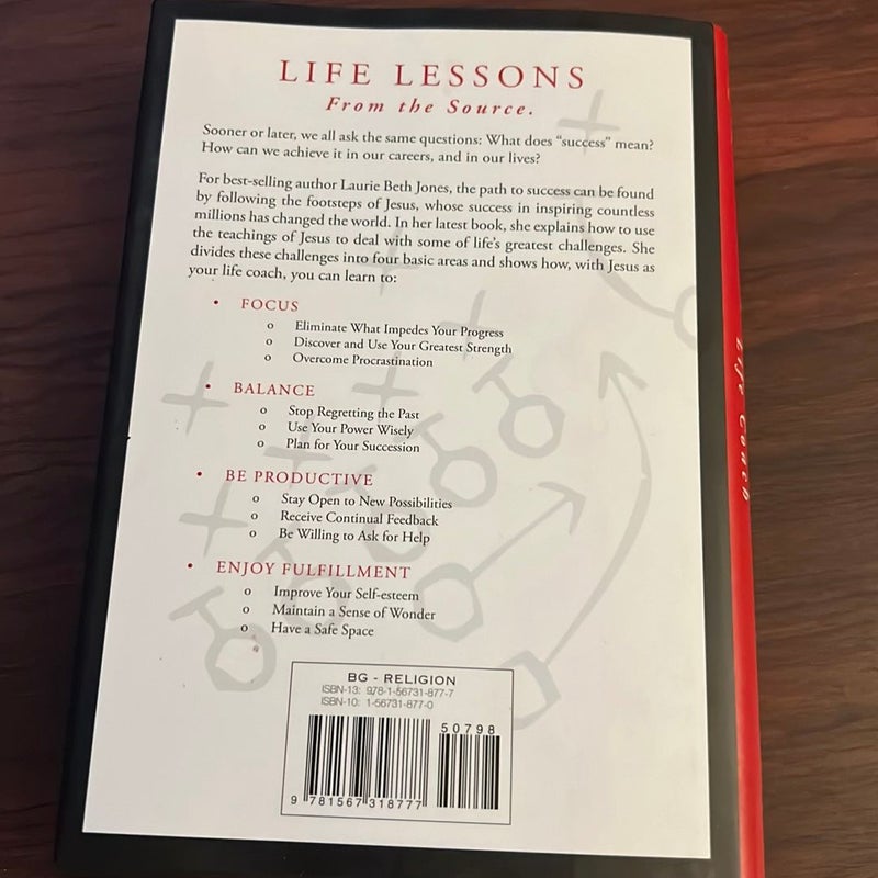 Jesus Life Coach by Laurie Beth Jones, Hardcover | Pangobooks