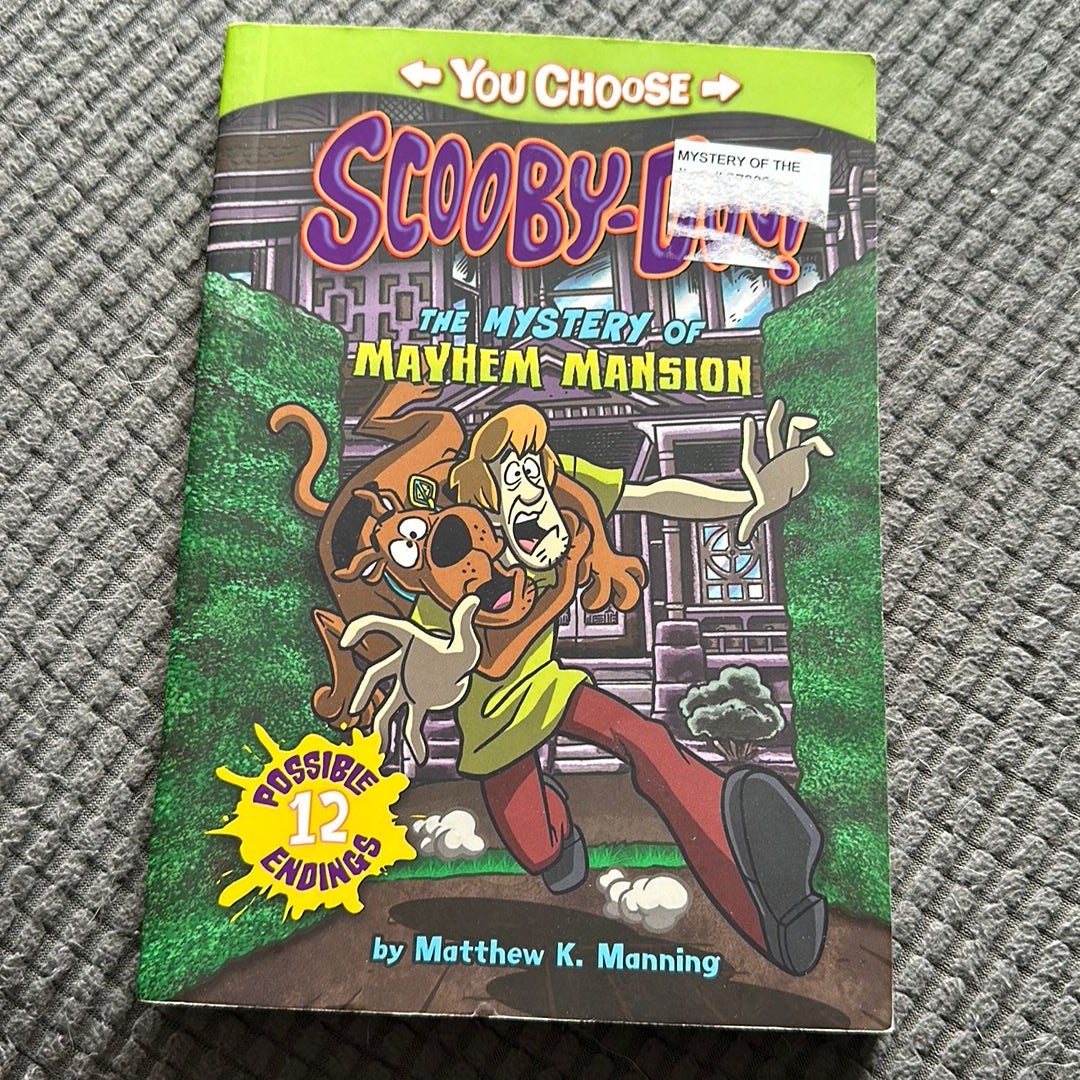The Mystery of the Mayhem Mansion by Matthew K. Manning