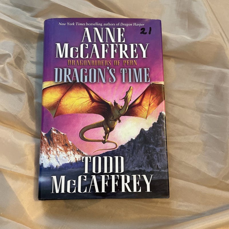 Dragon's Time by Anne McCaffrey, Todd McCaffrey
