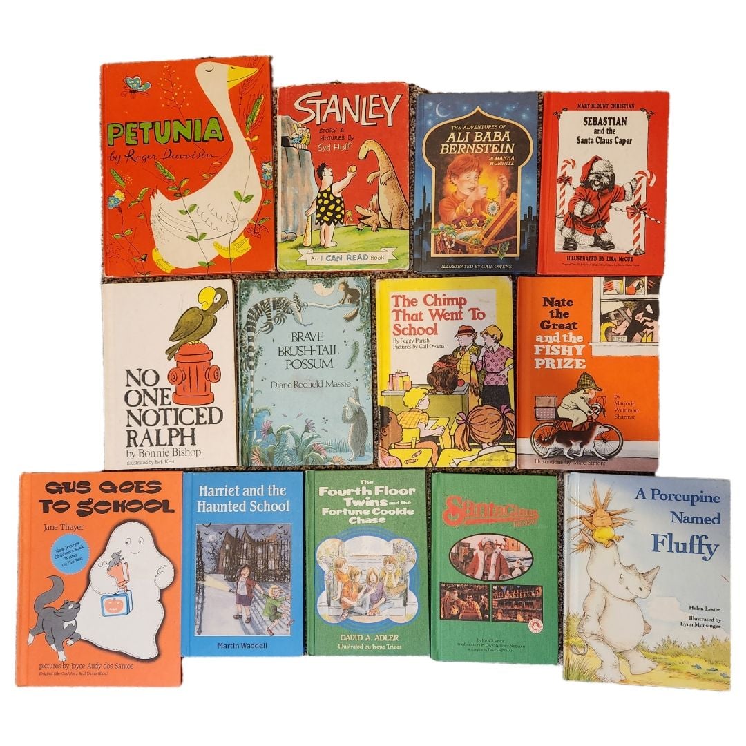 Vintage Weekly Reader Lot by Marjorie Weinman Sharmat, Hardcover ...