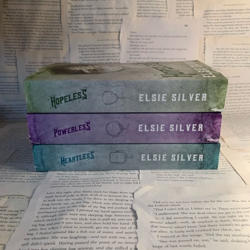 Chestnut Springs Series by Elsie Silver, Paperback | Pangobooks