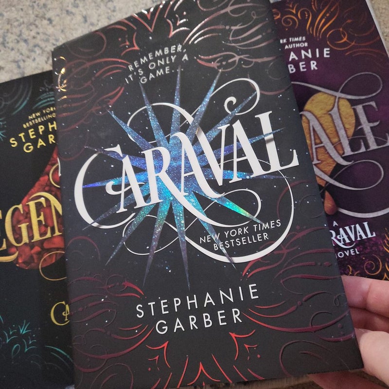 Caraval Boxed Set by Stephanie Garber, Hardcover | Pangobooks