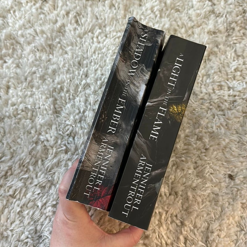 Shadow in the Ember - BOOKS 1 & 2 by Jennifer L. Armentrout, Paperback ...