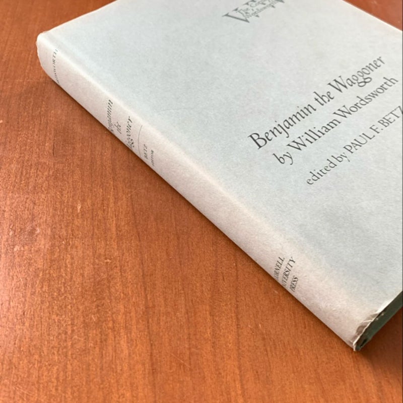 Benjamin the Waggoner by William Wordsworth, Hardcover | Pangobooks