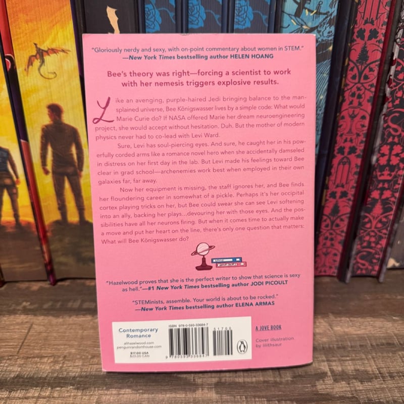 Love on the Brain by Ali Hazelwood , Paperback | Pangobooks