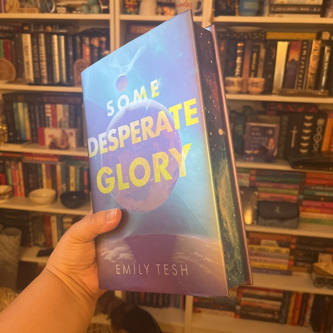Some Desperate Glory by Emily Tesh, Hardcover | Pangobooks