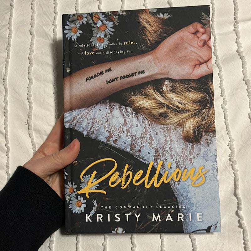 Rebellious by Kristy Marie
