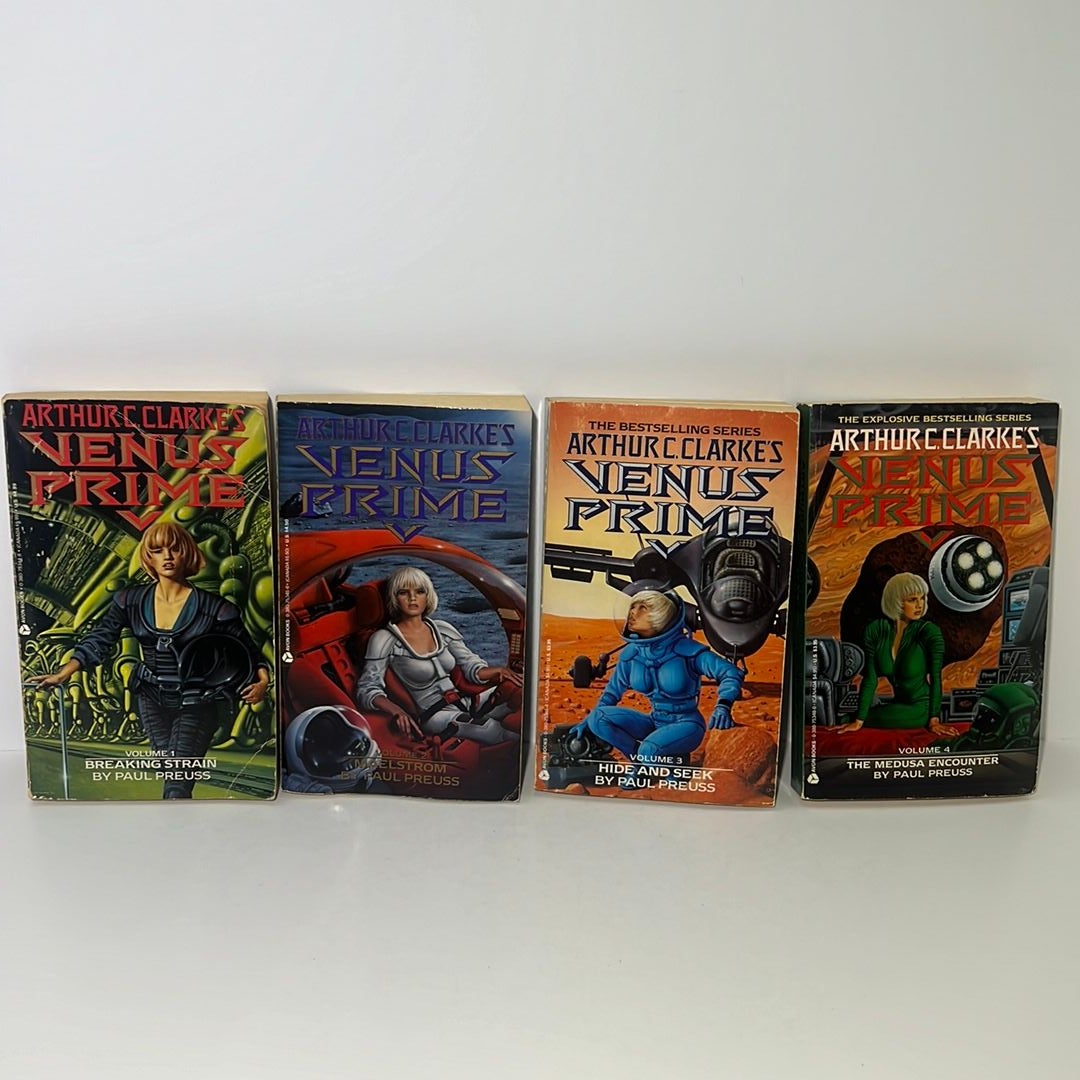 Arthur C. Clarke’s Venus Prime Series Bundle (Books 1-4): Breaking ...