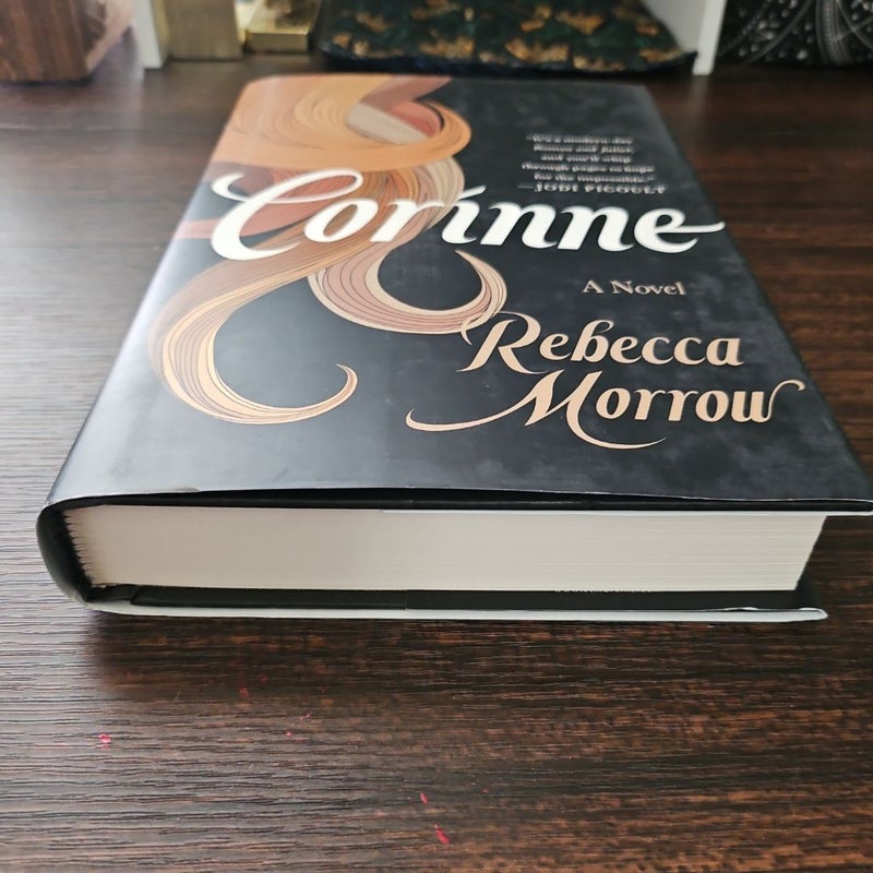 Corinne by Rebecca Morrow, Hardcover | Pangobooks