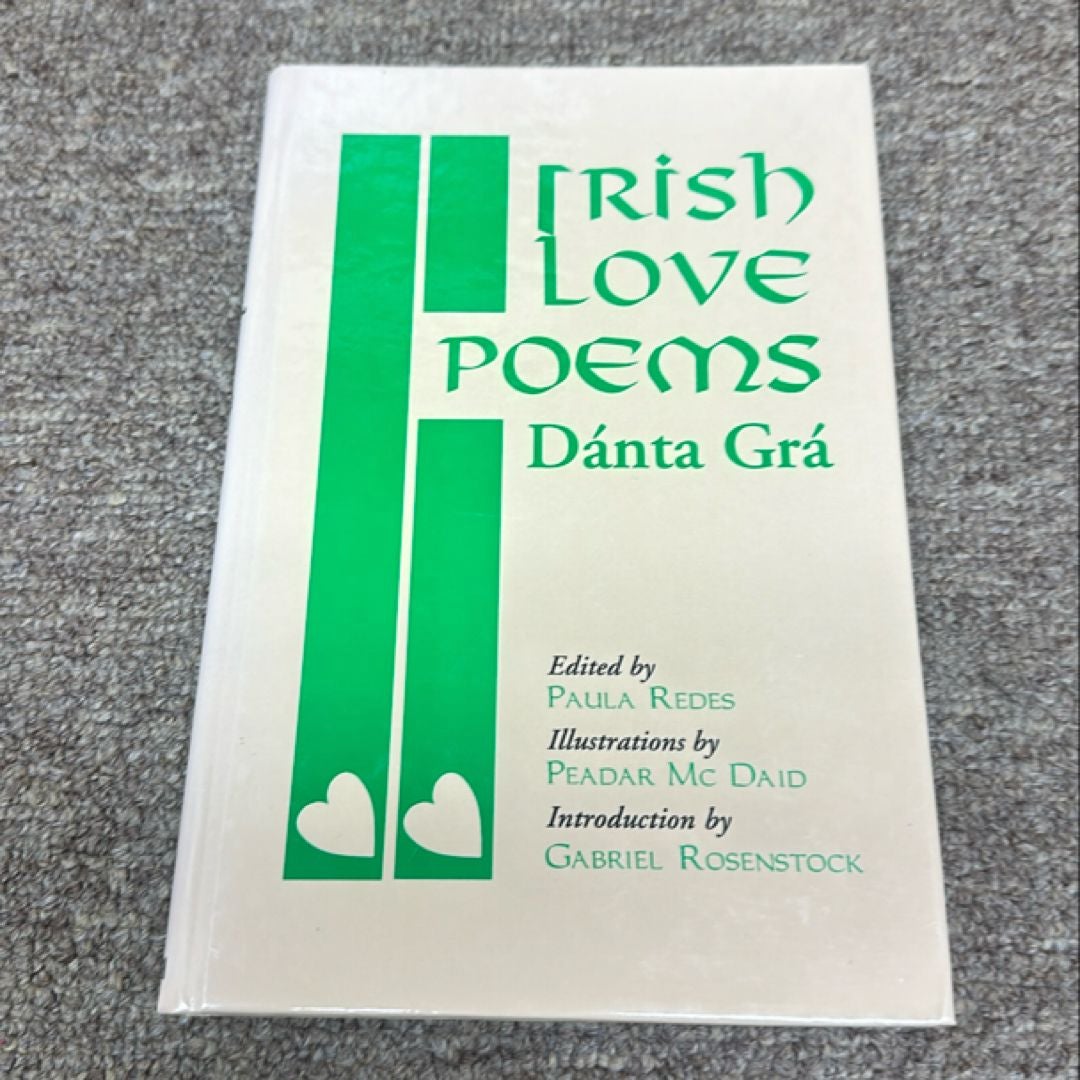 Irish Love Poems by Paula Redes