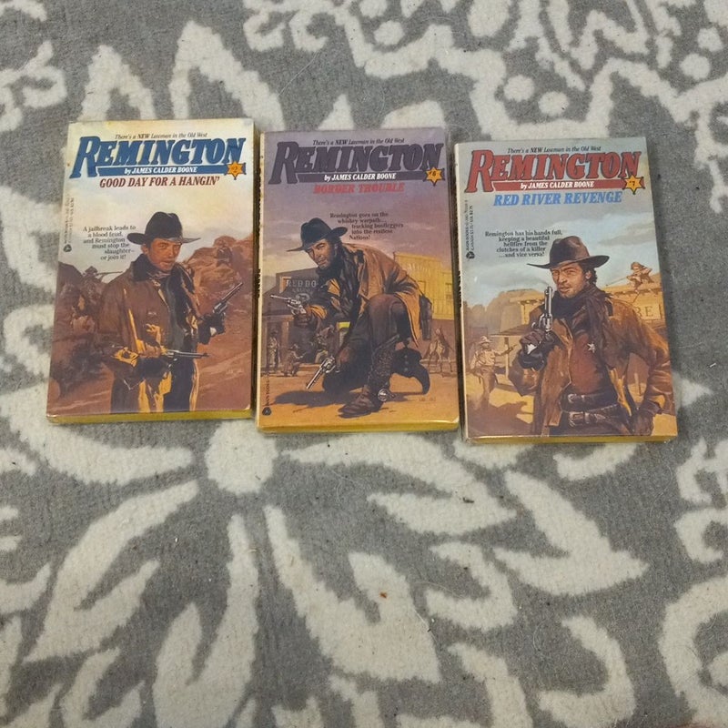 Remington series by James Calder, Paperback | Pangobooks
