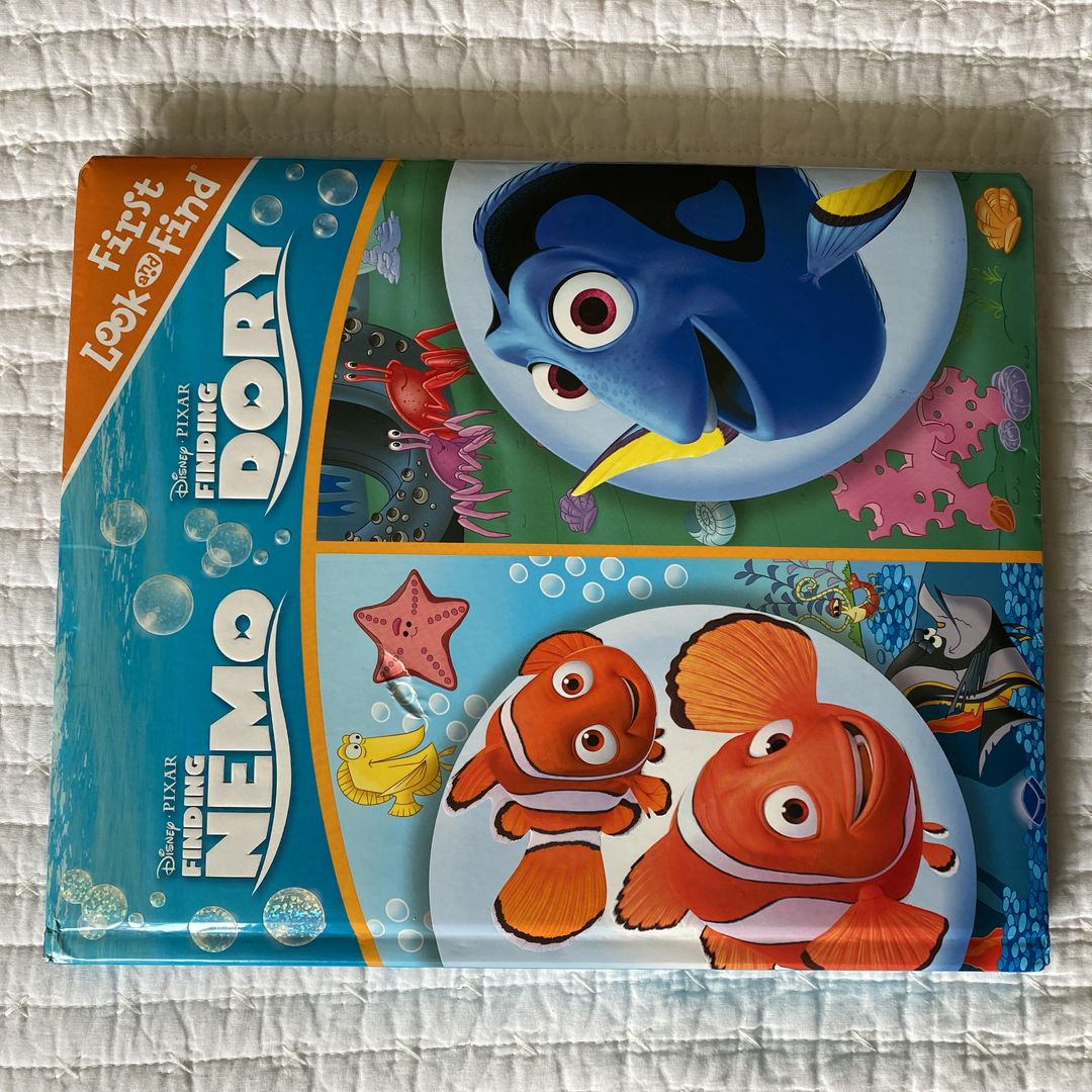 First Look and Find-Finding Nemo/Finding Dory by Kathy Broderick ...