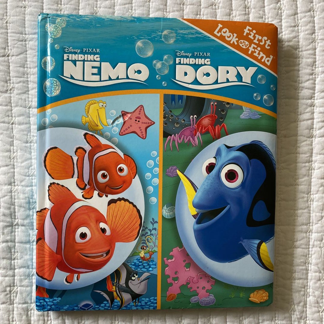 First Look and Find-Finding Nemo/Finding Dory by Kathy Broderick ...