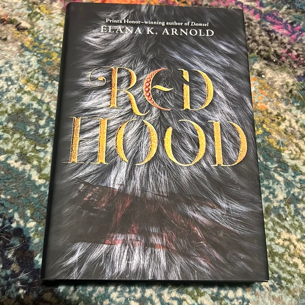 Red Hood by Elana K. Arnold, Hardcover | Pangobooks