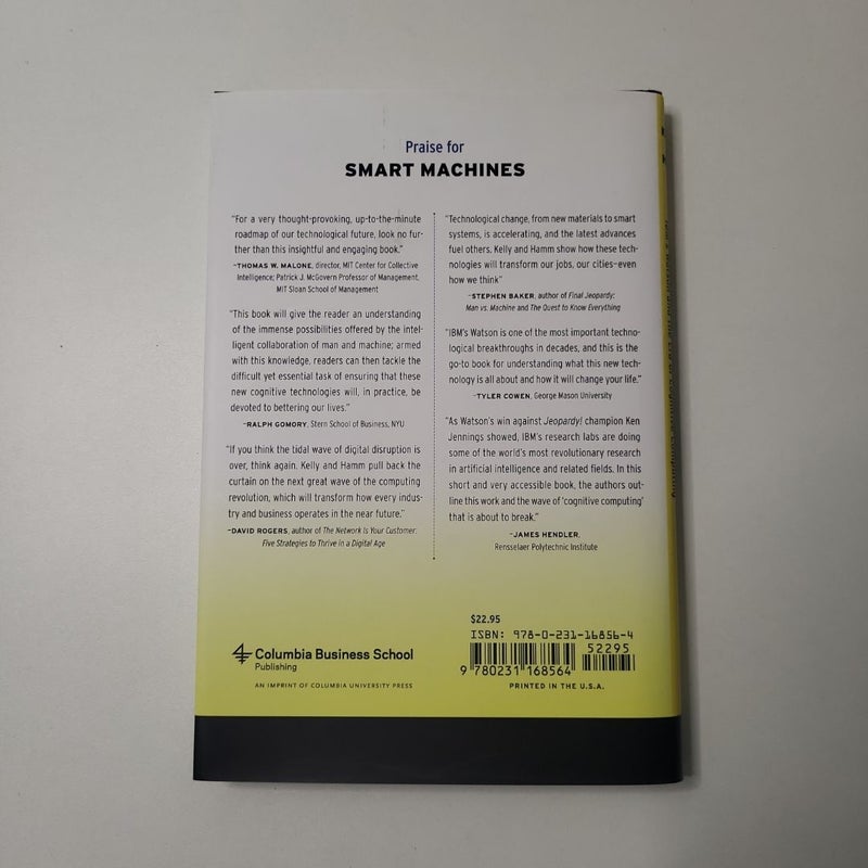 Smart Machines by John Kelly III, Steve Hamm