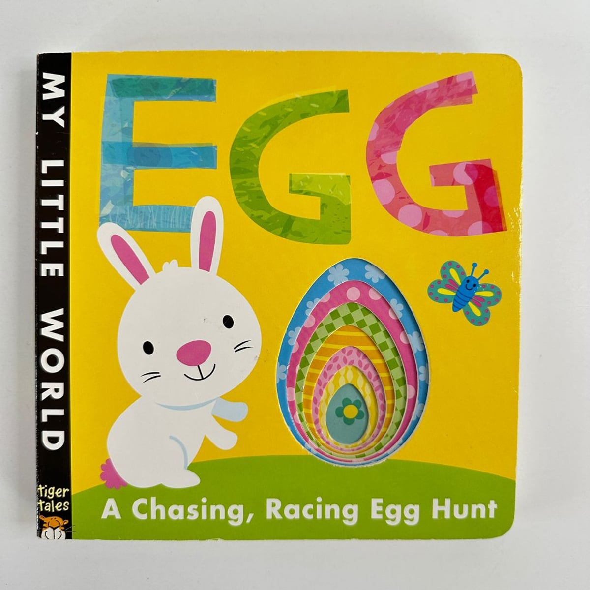 Egg-A Chasing, Racing Egg Hunt by Jonathan Litton, Hardcover | Pangobooks