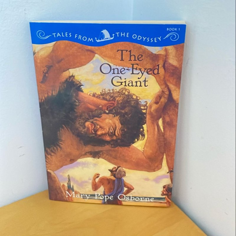 Mary Pope Osborne's Tales from the Odyssey the One-Eyed Giant by Mary ...