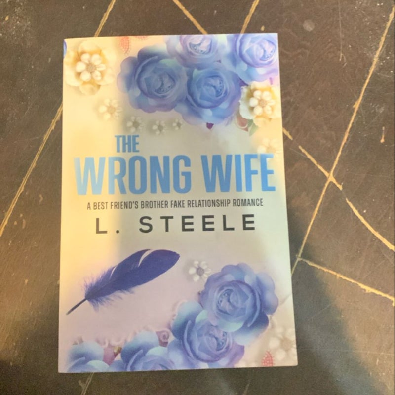 The Wrong Wife by L. Steele, Paperback | Pangobooks