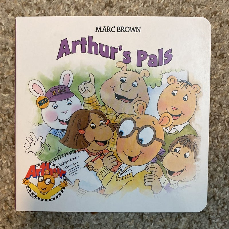 Arthur’s pals by Marc Brown, Hardcover | Pangobooks