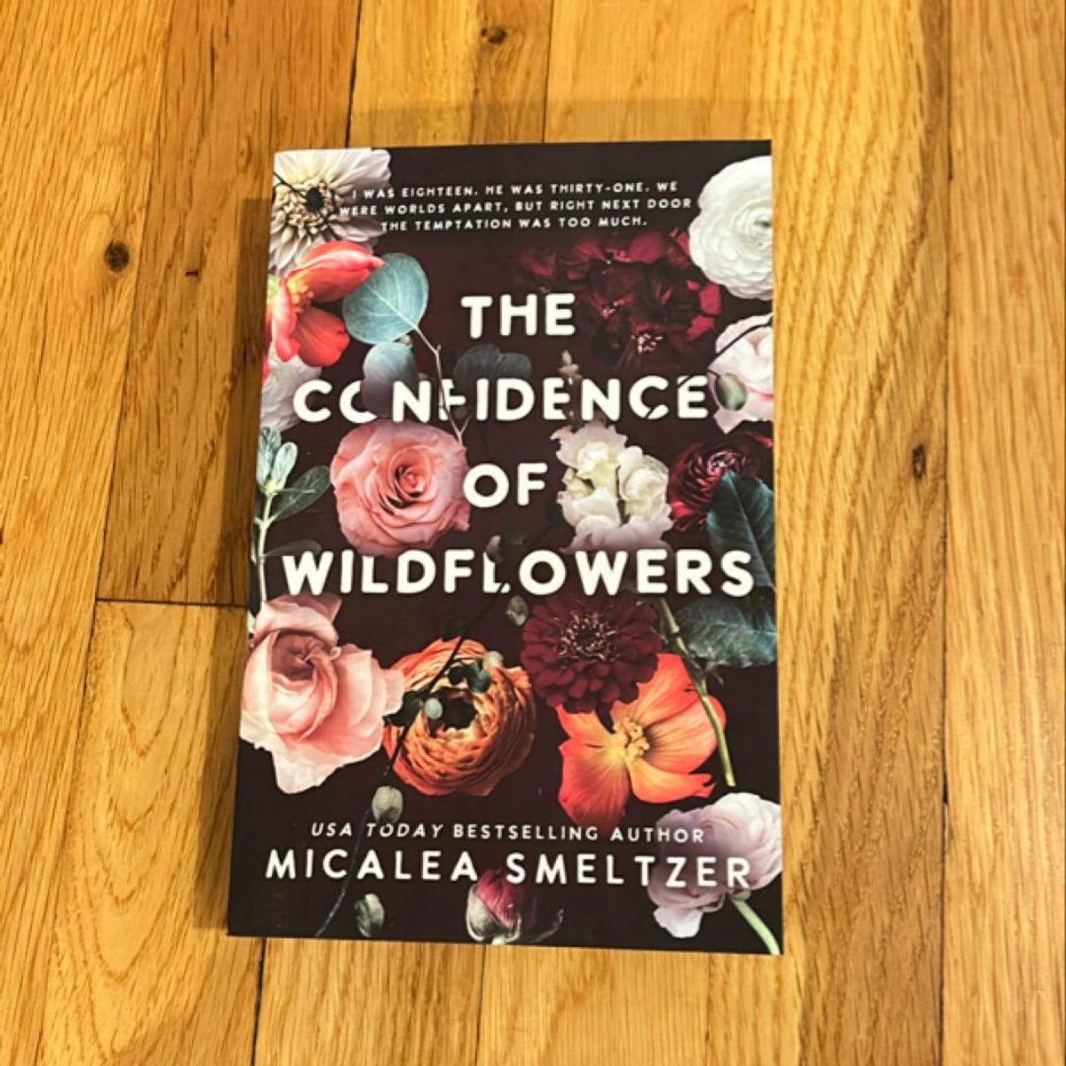 The Confidence of Wildflowers by Micalea Smeltzer, Paperback | Pangobooks
