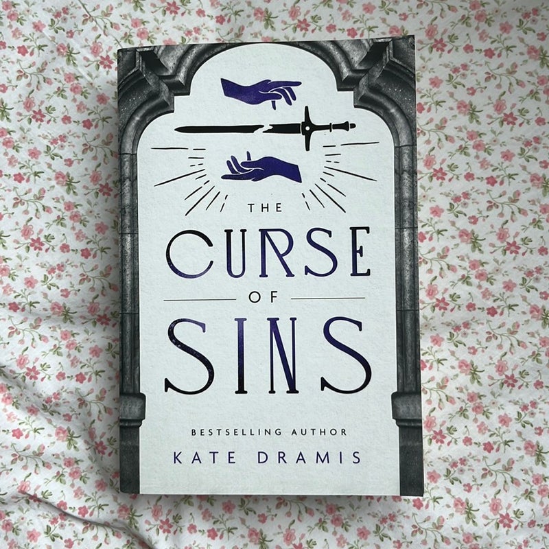The Curse of Sins by Kate Dramis, Paperback | Pangobooks