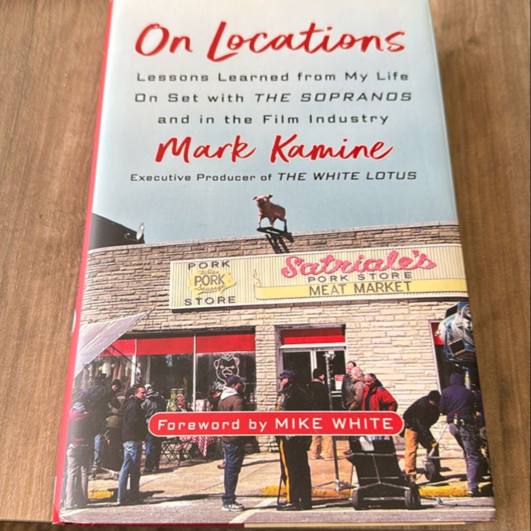 On Locations by Mark KAMINE, Mike White