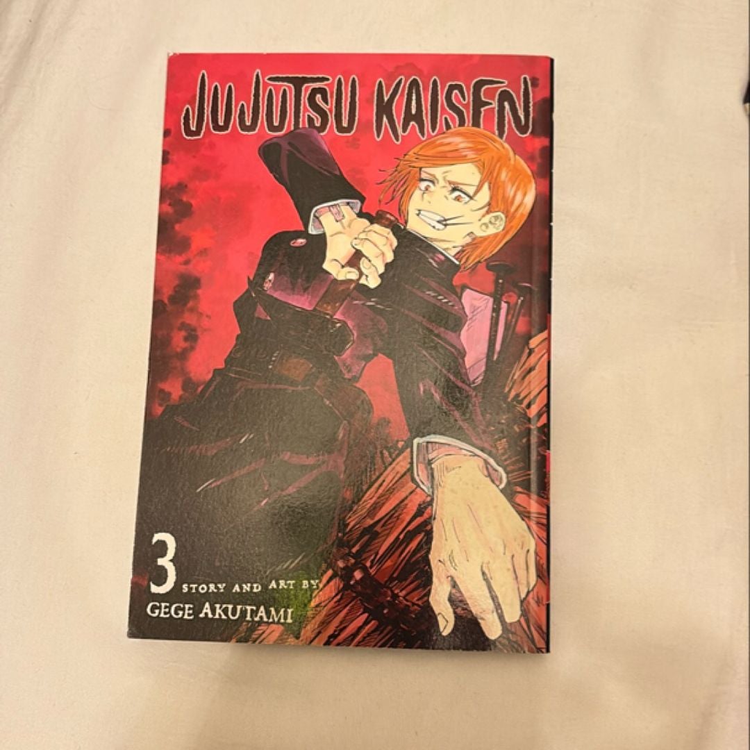 Jujutsu Kaisen, Vol. 3 by Gege Akutami