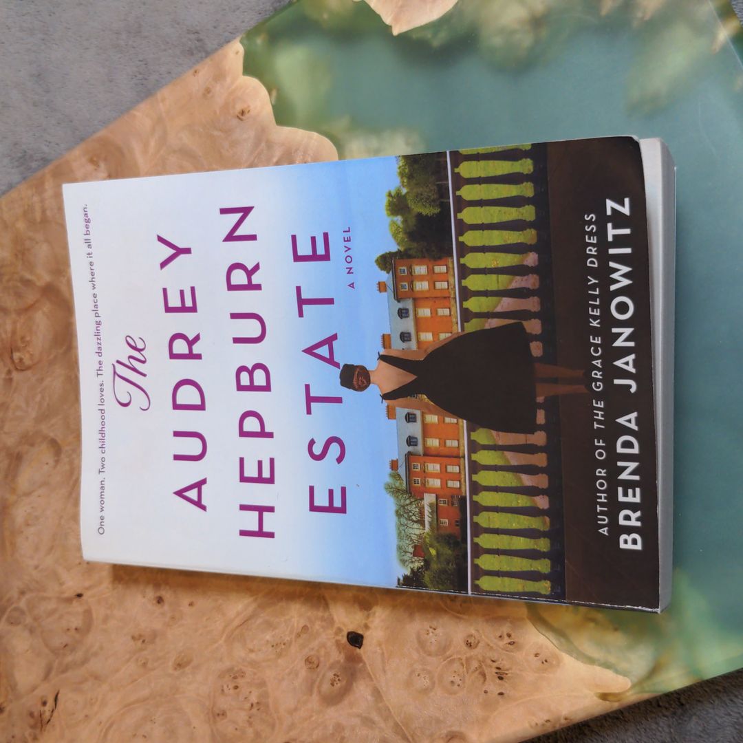 The Audrey Hepburn Estate by Brenda Janowitz
