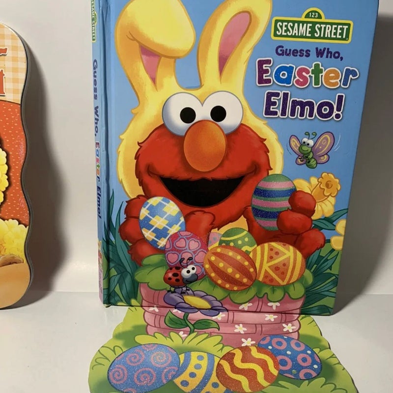 Guess Who, Easter Elmo! & Nighty Night Baby Books by Matt Mitter, Hardcover | Pangobooks