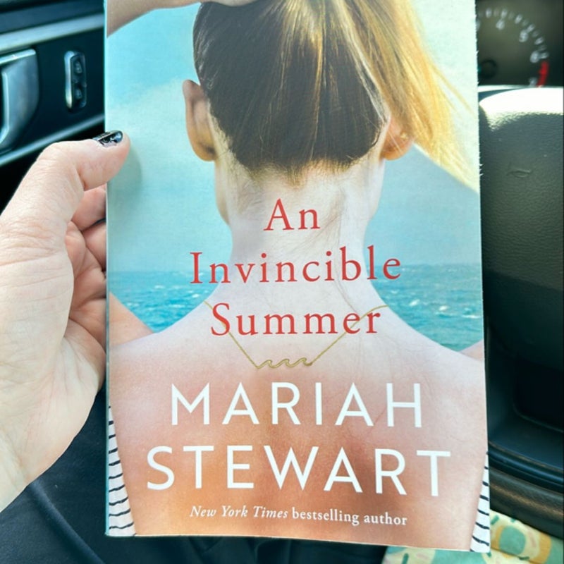 An Invincible Summer by Mariah Stewart