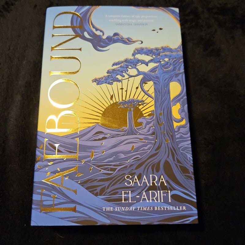 Faebound by Saara El-Arifi, Hardcover | Pangobooks