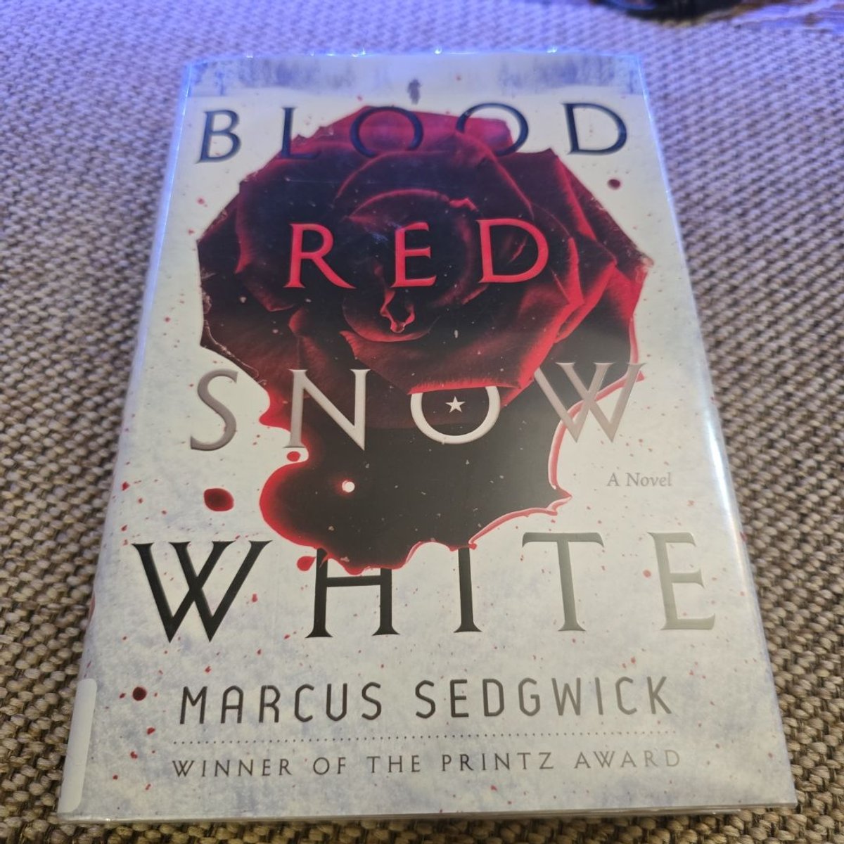 Blood Red Snow White by Marcus Sedgwick