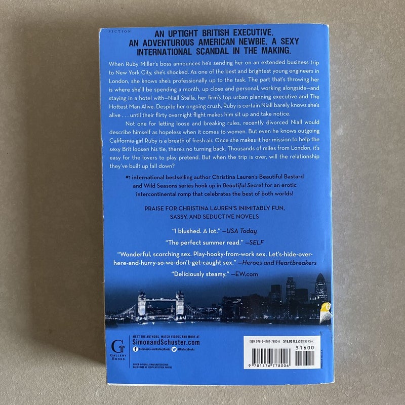 Beautiful Secret by Christina Lauren, Paperback | Pangobooks