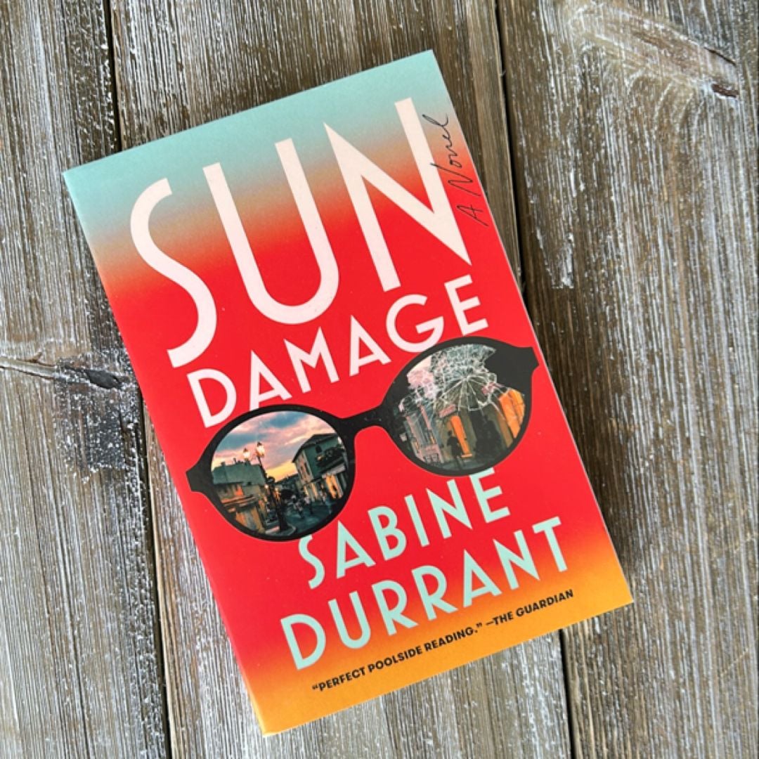 Sun Damage by Sabine Durrant, Paperback | Pangobooks