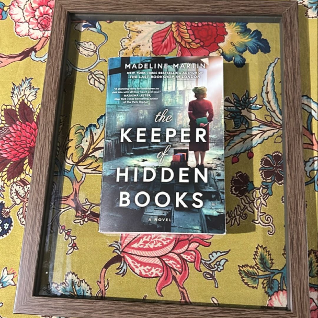 The Keepers of Hidden Books by Madeline Martin
