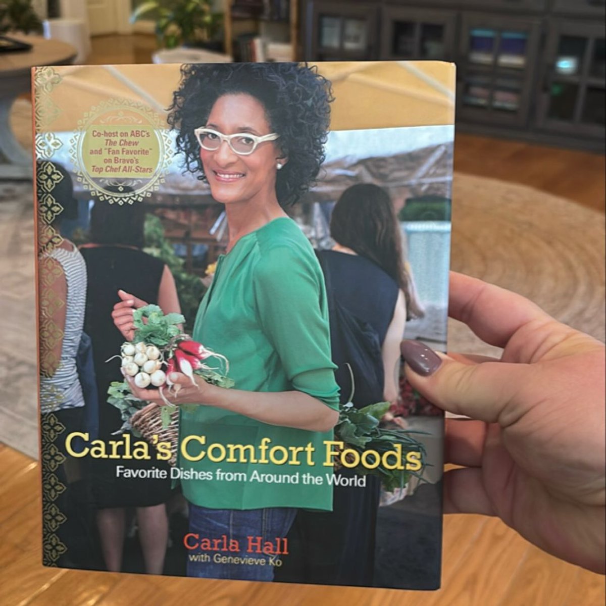 Carla's Comfort Foods by Carla Hall, Genevieve Ko, Jennifer Barry ...