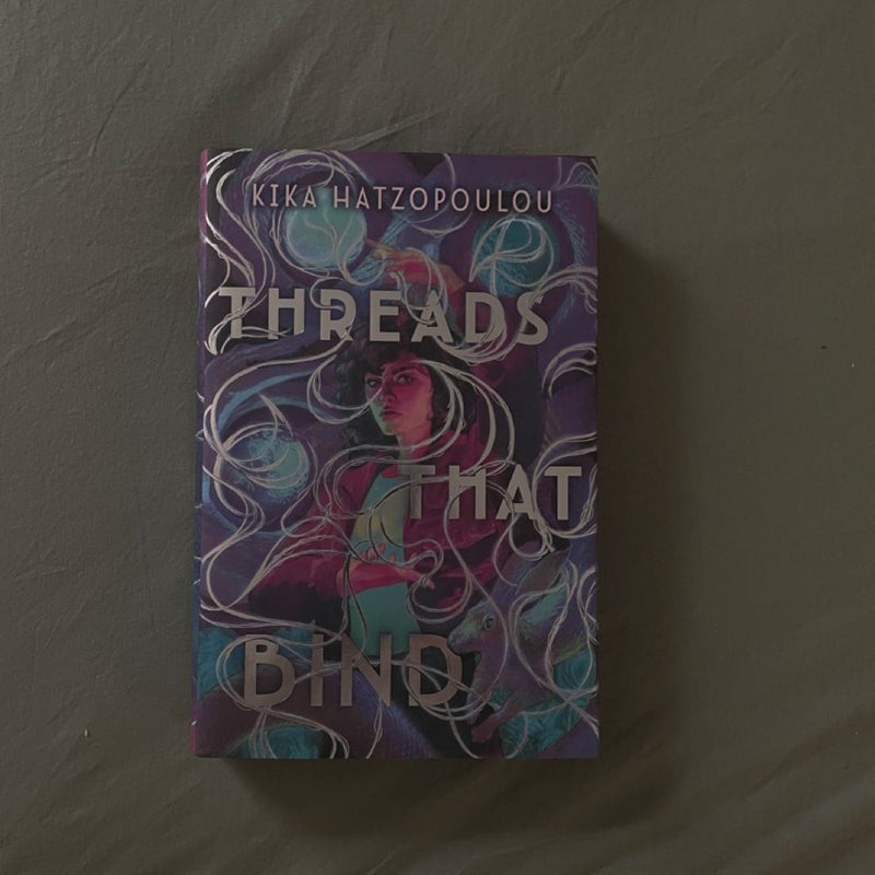 Threads That Bind by Kika Hatzopoulou, Hardcover | Pangobooks