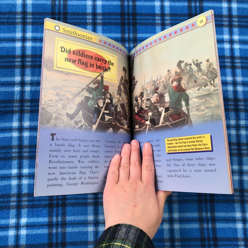 American Flag Q and A by Sarah L. Thomson