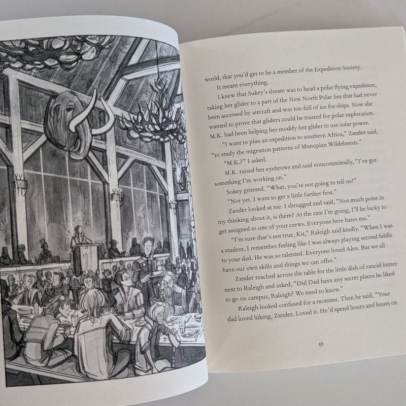 The Expeditioners and the Secret of King Triton's Lair by S. S. Taylor