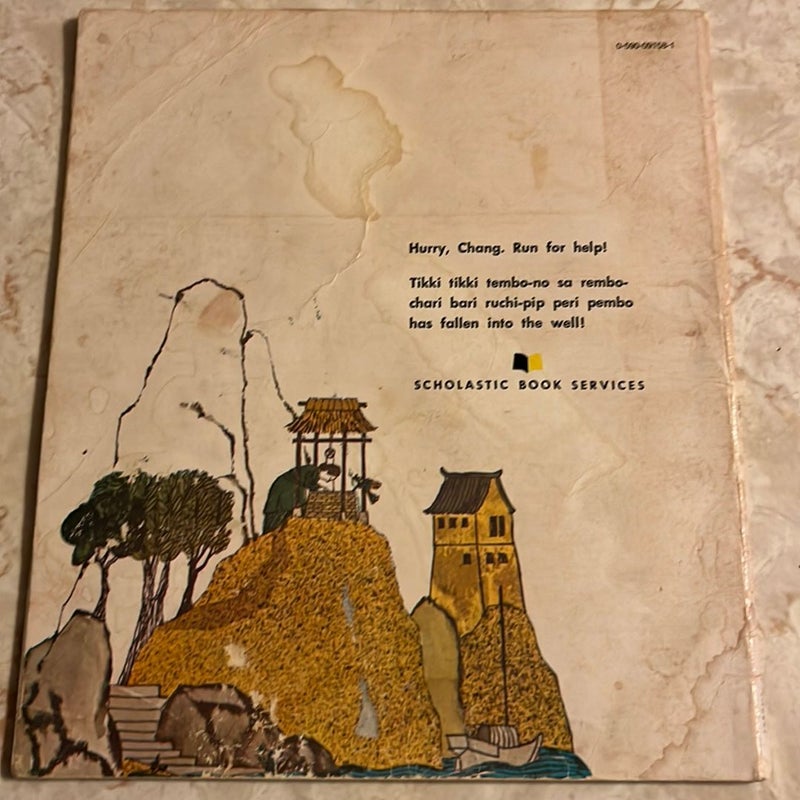 Tikki Tikki Tembo by Arlene Mosel, Blair Lent , Paperback | Pangobooks