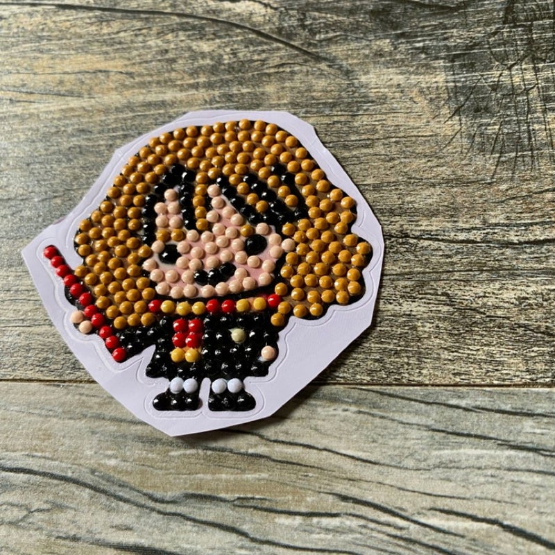 Diamond Art Harry Potter Stickers by JK Rowling, Paperback | Pangobooks