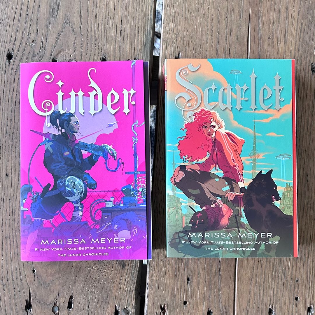 Cinder & Scarlet by Marissa Meyer, Paperback | Pangobooks
