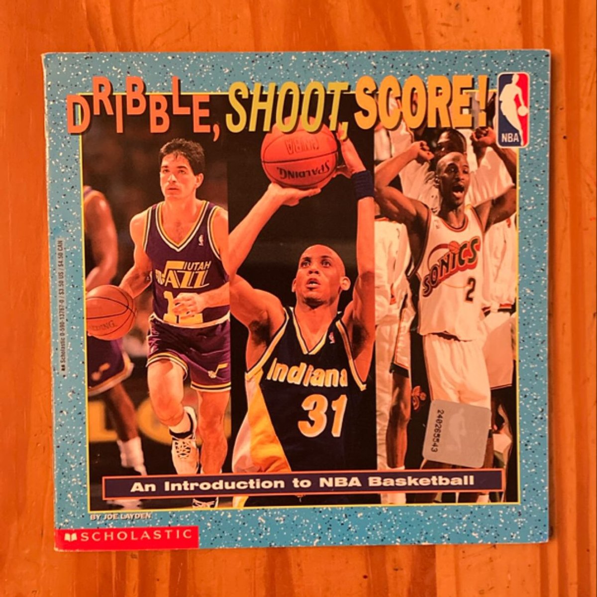 Dribble Shoot Score by Joe Layden