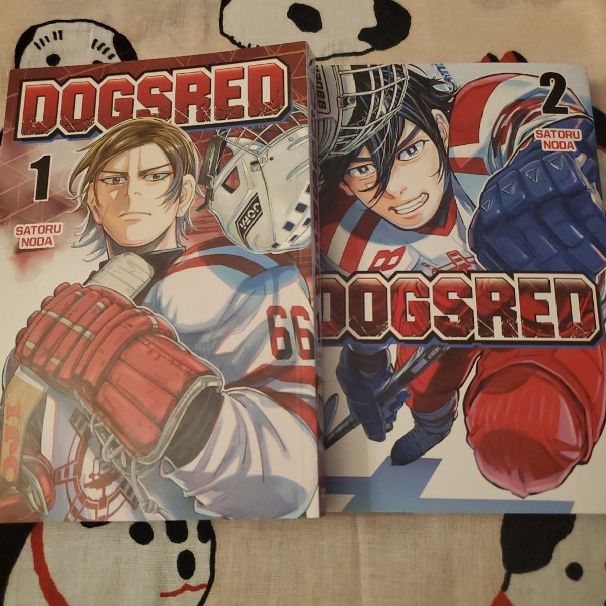 Dogsred, Vol. 1 by Satoru Noda