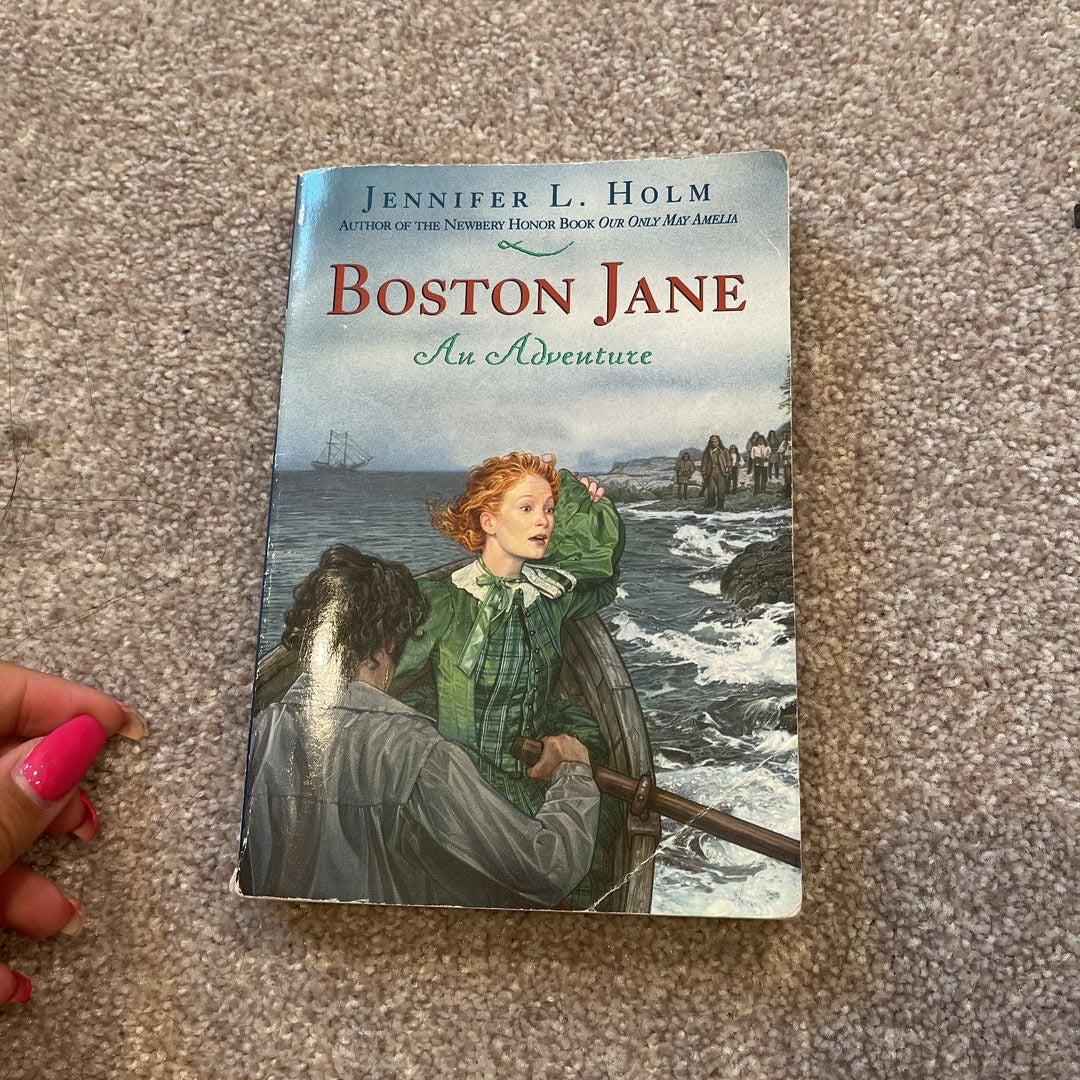 Boston Jane by Jennifer L. Holm , Paperback | Pangobooks