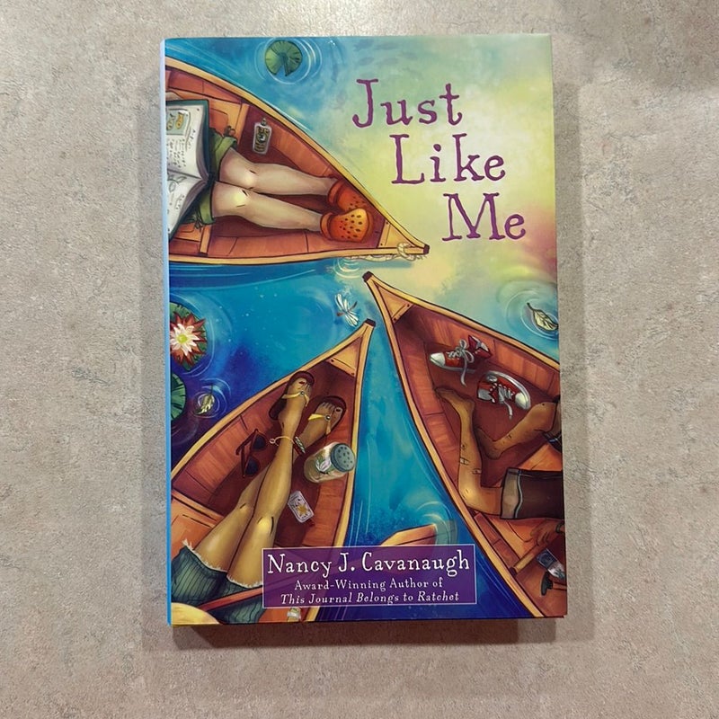 Just Like Me by Nancy J. Cavanaugh