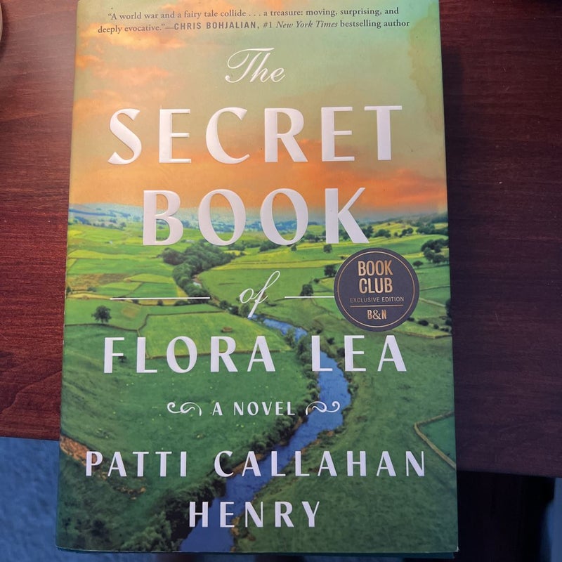 The Secret Book of Flora Lee by Patti Callahan Henry, Hardcover ...